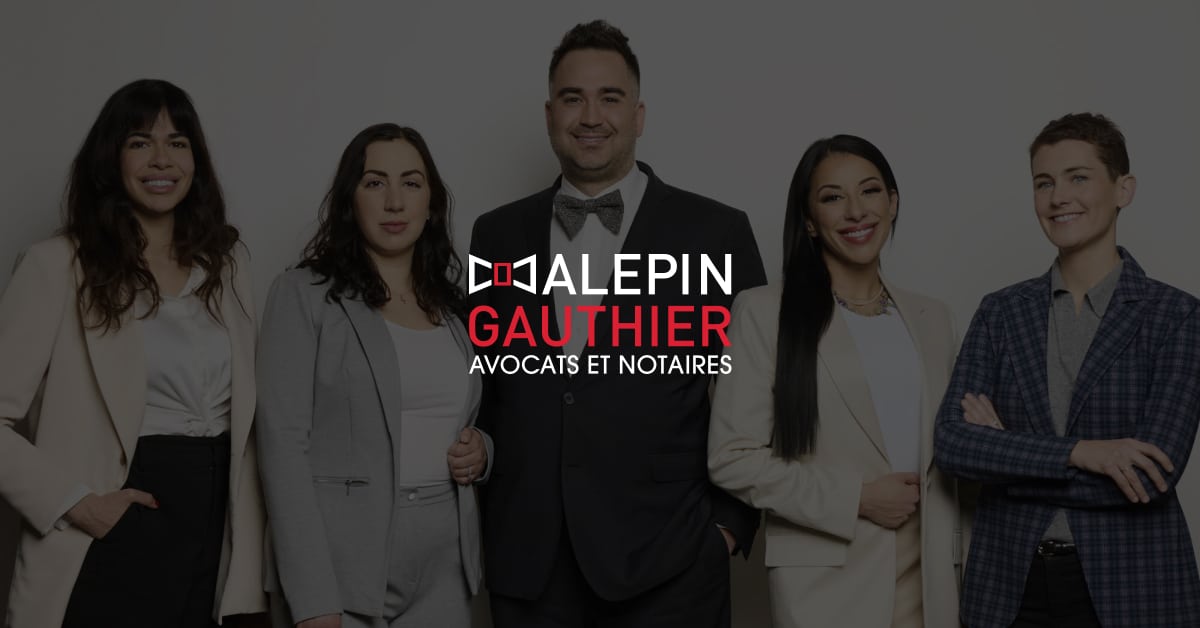 Lawyers & notaries in Laval and Montreal | Alepin Gauthier